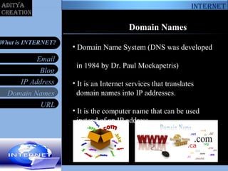 Internet tybcom | PPT