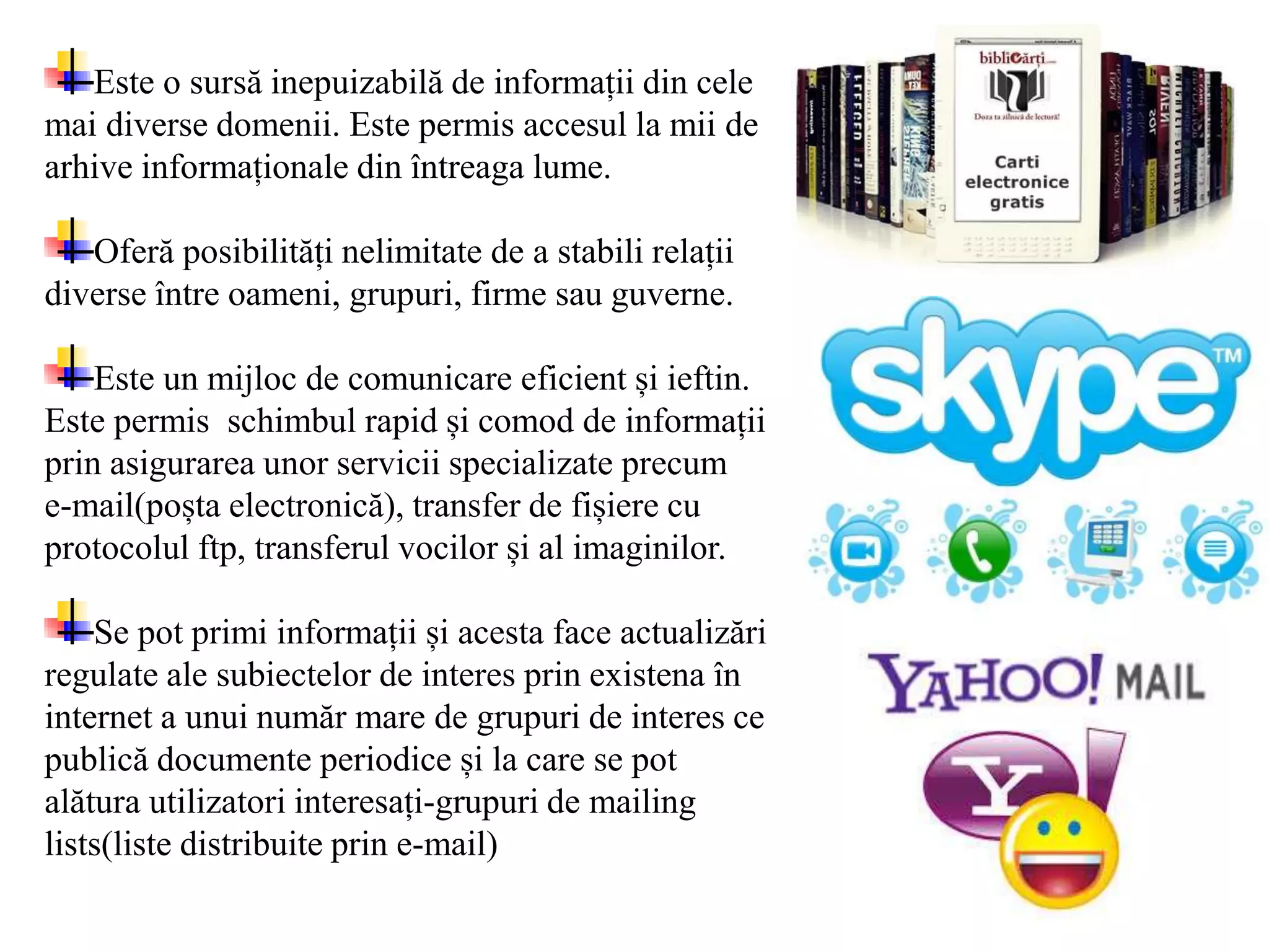 Internetul - despre internet | PPTX