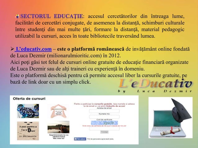 Internetul - despre internet | PPTX