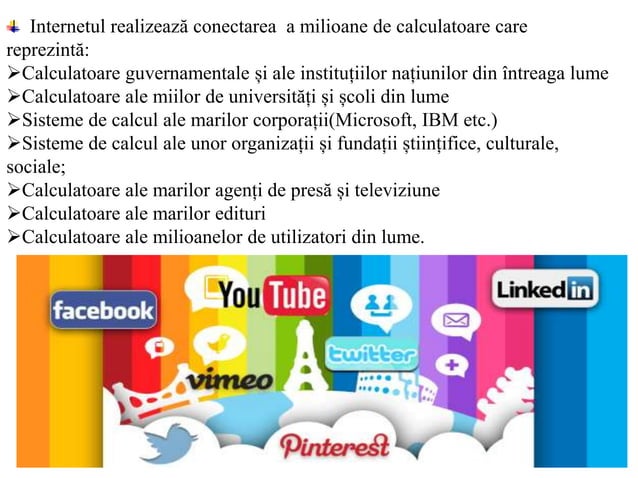 Internetul - despre internet | PPTX