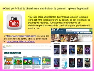 Internetul - despre internet | PPTX