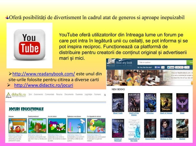 Internetul - despre internet | PPTX