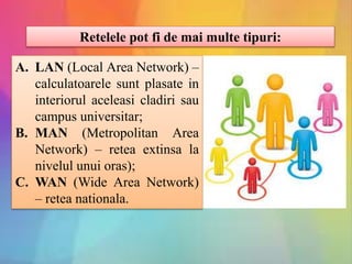 Internetul - despre internet | PPTX