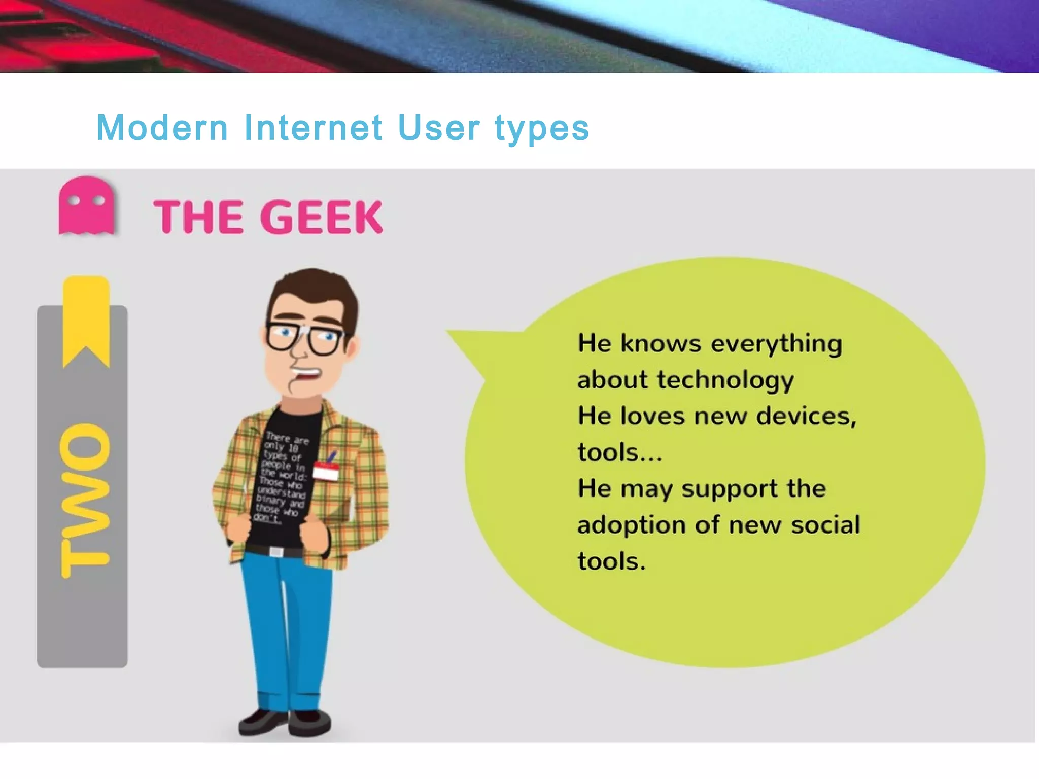 Internet user types | PPT