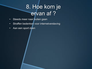Internetverslaving | PPT