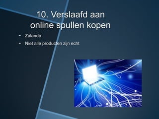 Internetverslaving | PPTX