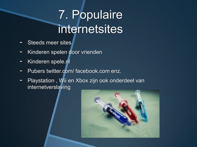 Internetverslaving | PPT
