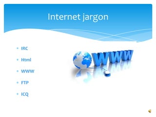 Internet voor dummies | PPTX