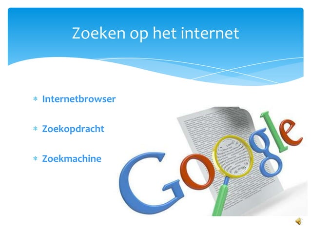 Internet voor dummies | PPTX