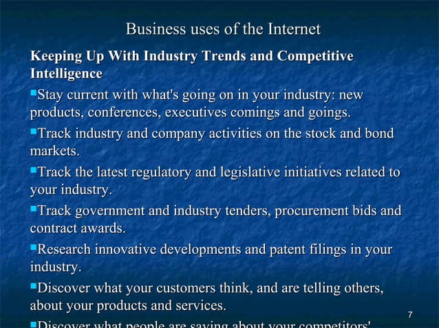 Internet vs intranet vs extranet | PPT | Internet | Computing
