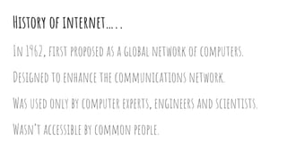 Internet vs newspapers | PPT