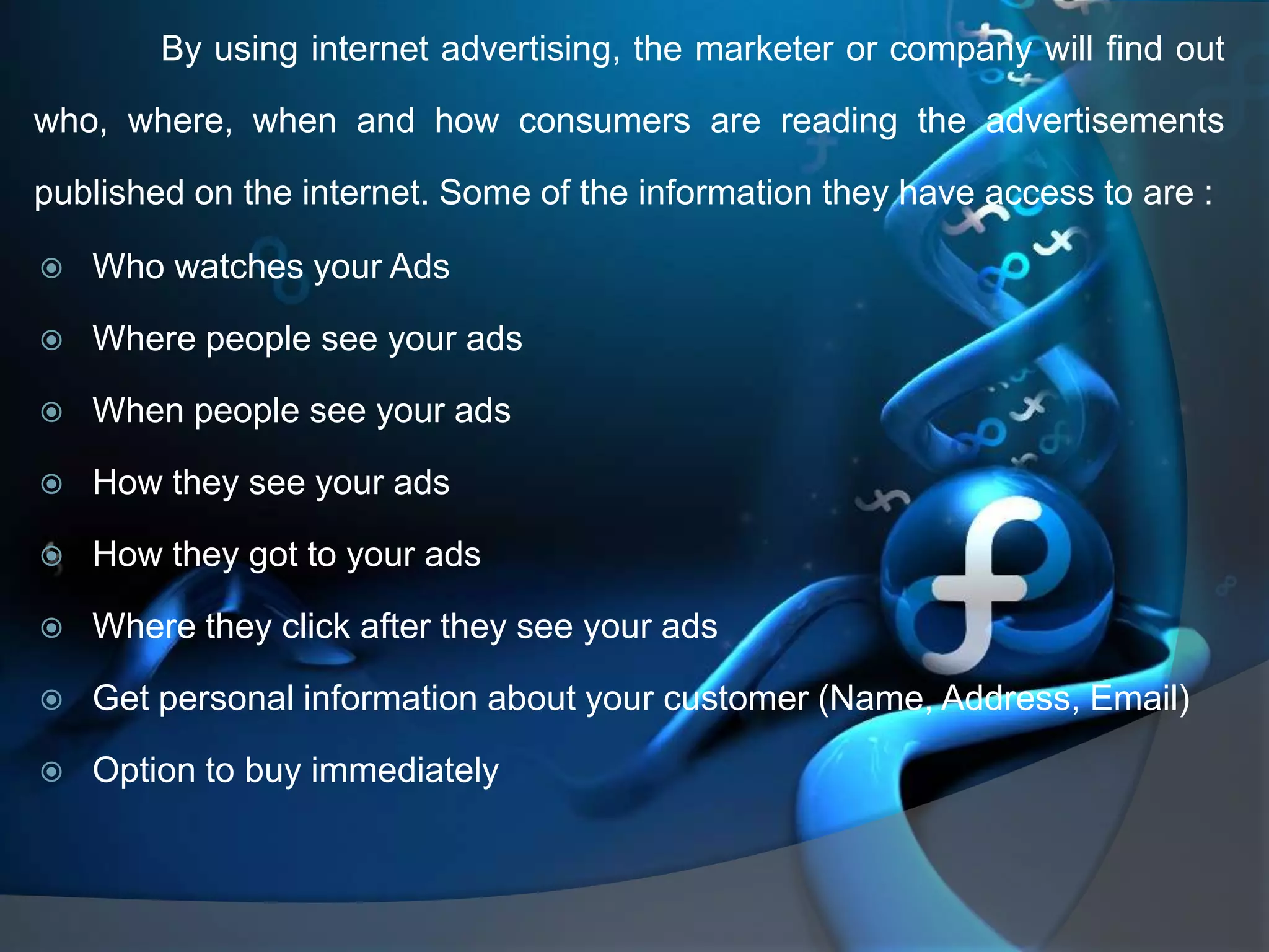 Internet vs television in advertising | PPTX