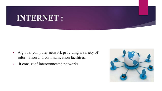 Internet vs Web, Comparison and Differences | PDF