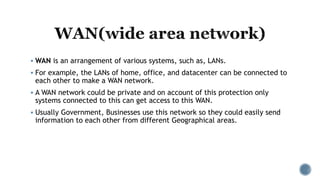 Internet wan | PPT
