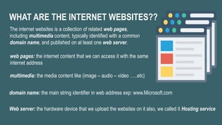 Internet Websites | PDF
