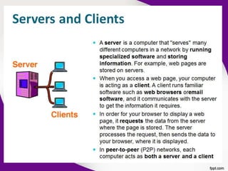 Internet &web technology | PPTX