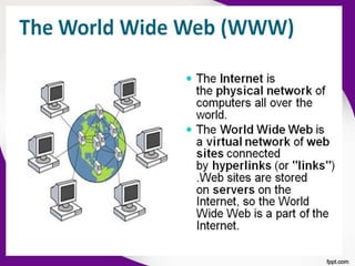 Internet &web technology | PPTX