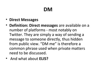 Internet words into our language | PPT