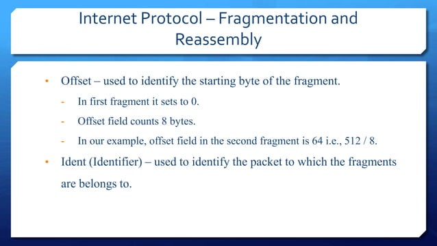 Internetworking - IP | PPSX | Computer Networking | Computing