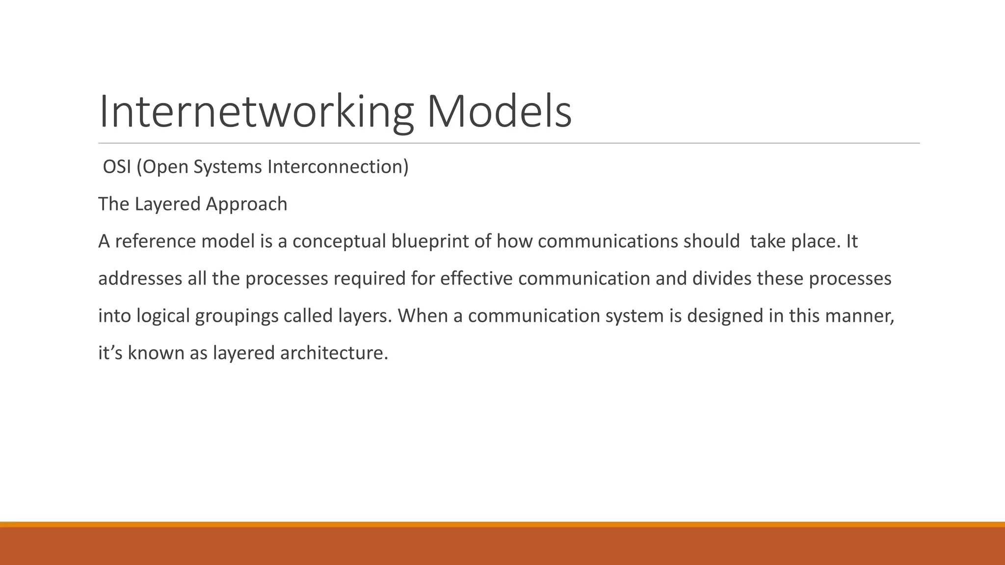 Internetworking | PPTX