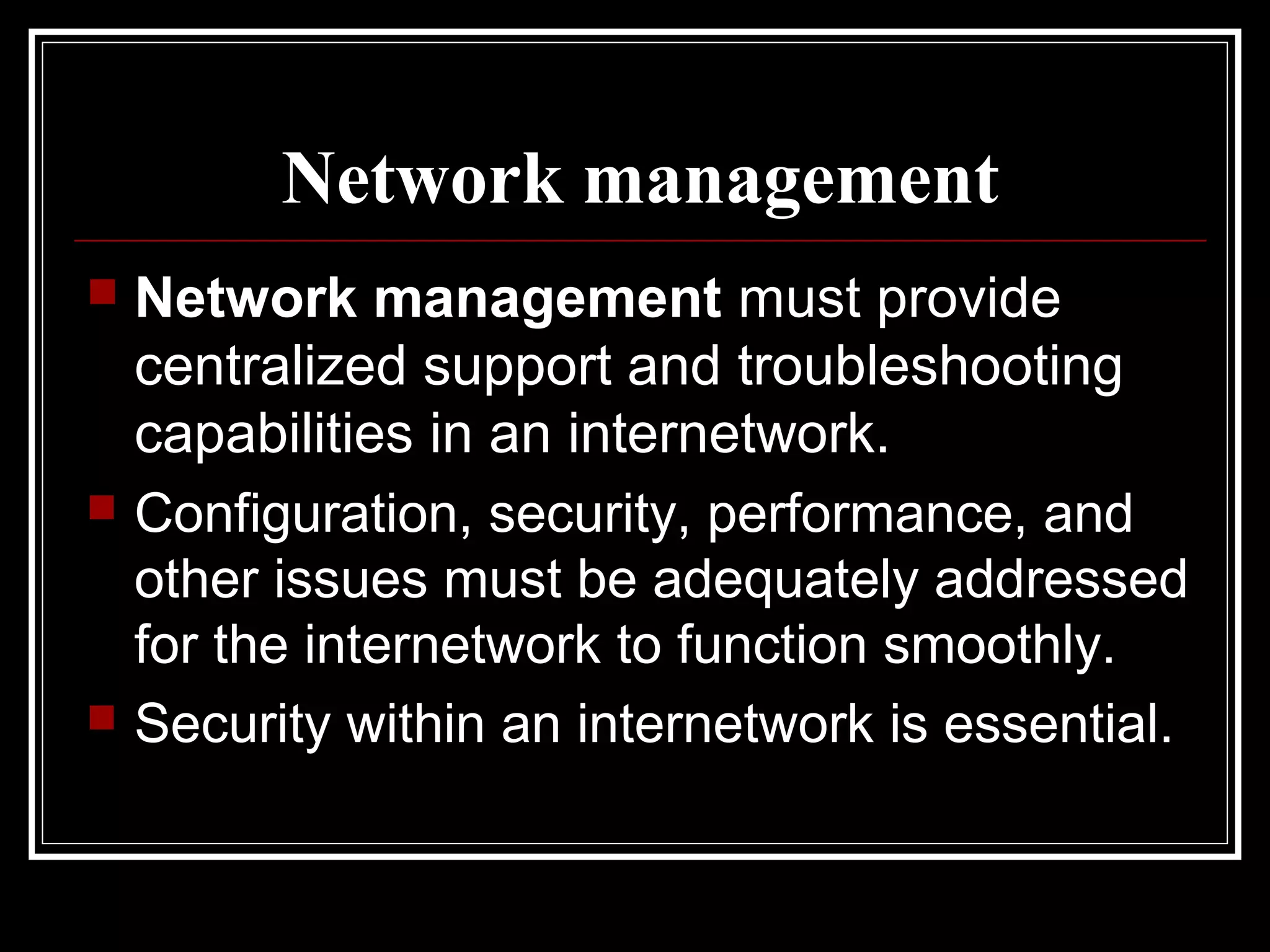 Internetworking basics | PPT