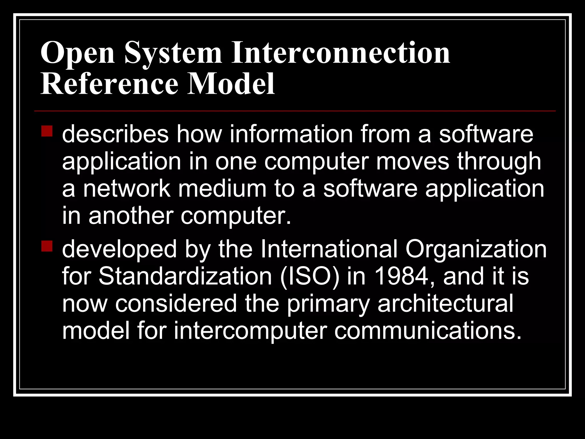 Internetworking basics | PPT