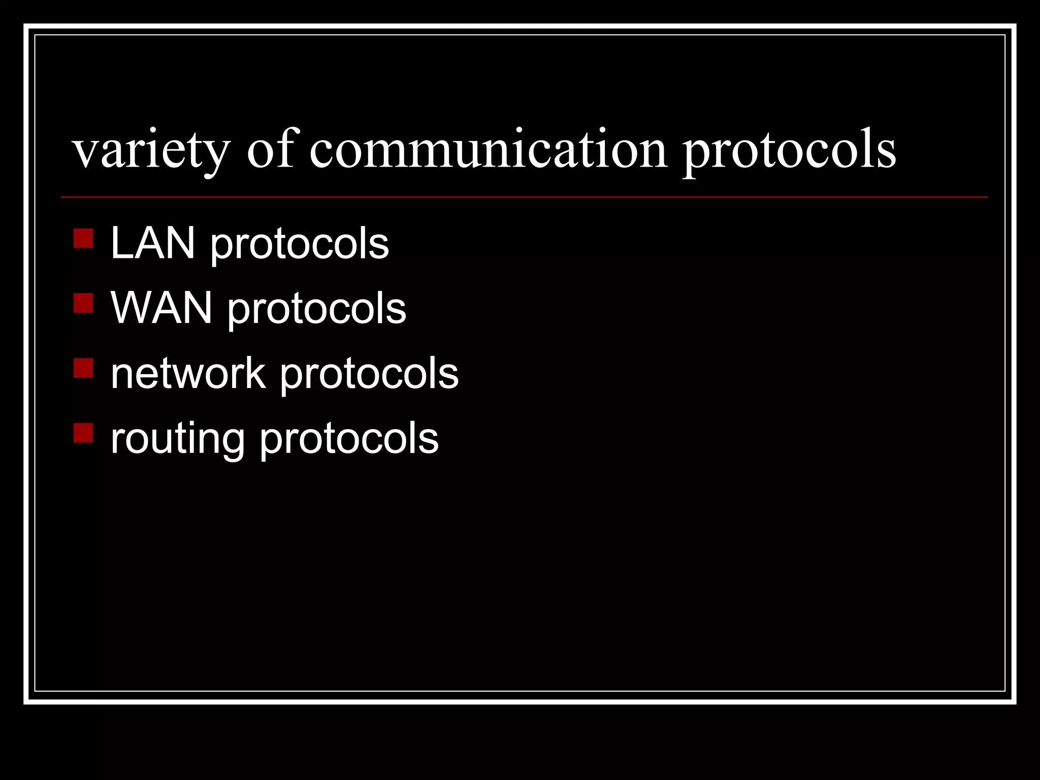 Internetworking basics | PPT