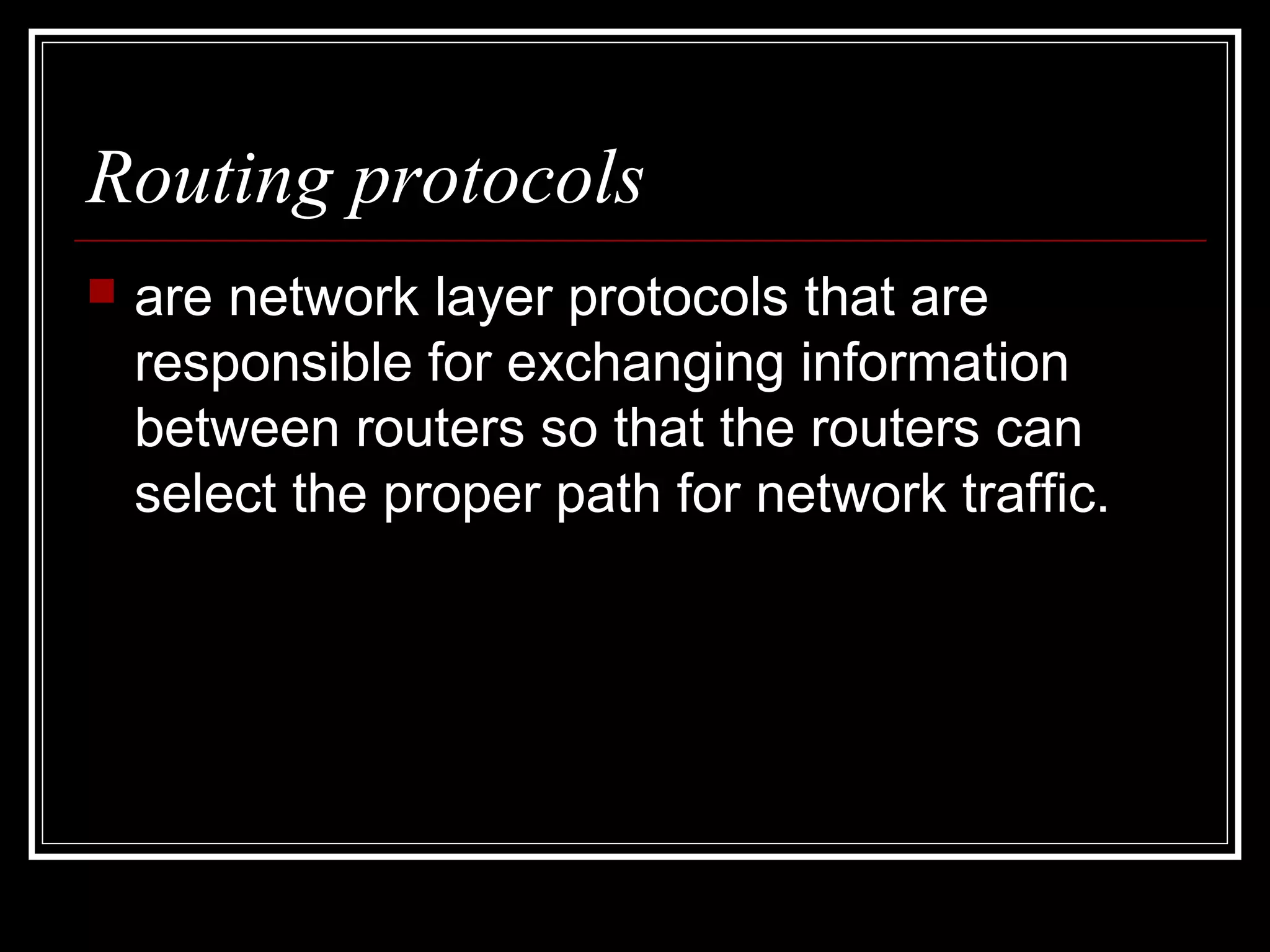Internetworking basics | PPT