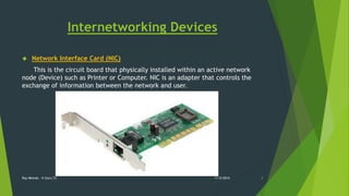 Internetworking device | PPT