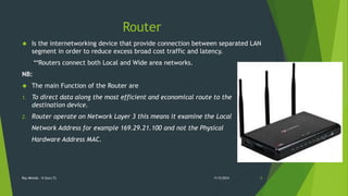 Internetworking device | PPT