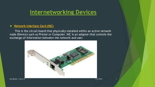 Internetworking device