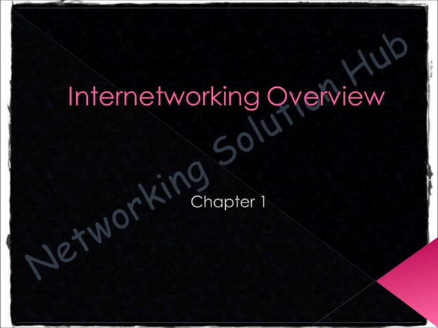 Inter-Networking Overview | PPT