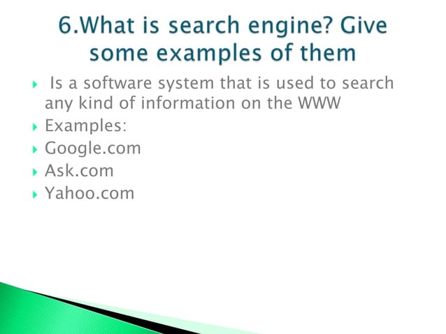 Internet Workshop Ppt