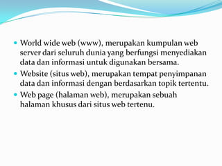 Perangkat untuk mengakses internet | PPTX