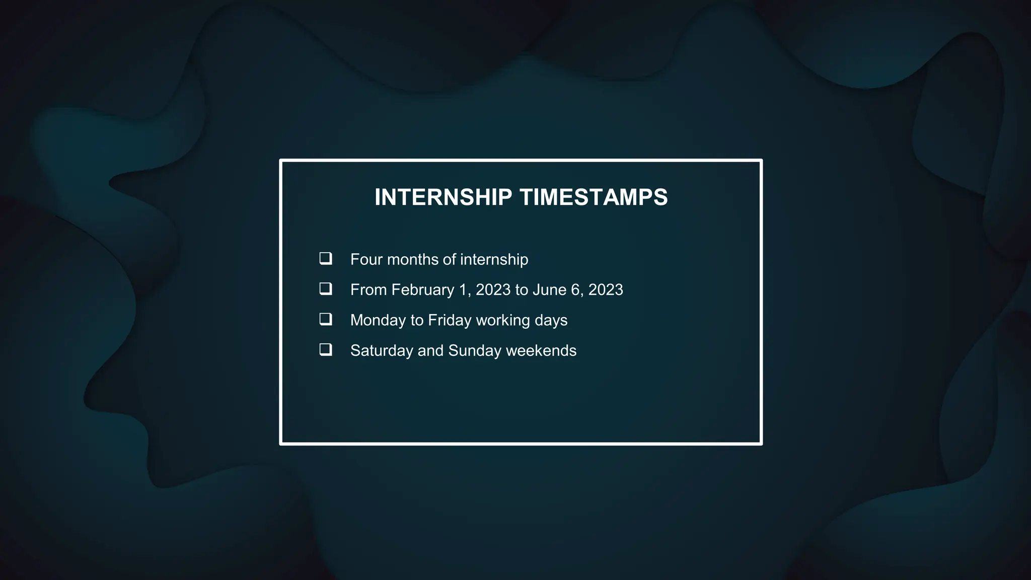 Internship Presentation | PPT | CSE | SE | PPTX
