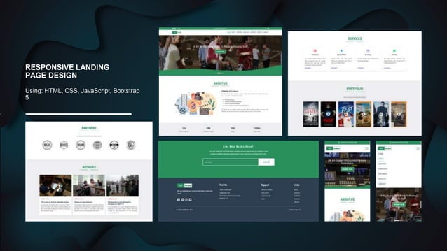 Internship Presentation | PPT | CSE | SE | PPTX | Web Development ...