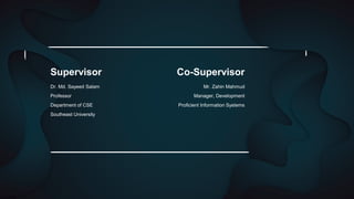 Internship Presentation | PPT | CSE | SE | PPTX