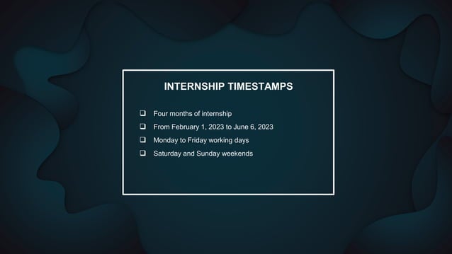 Internship Presentation | PPT | CSE | SE | PPTX | Web Development ...