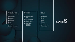 Internship Presentation | PPT | CSE | SE | PPTX