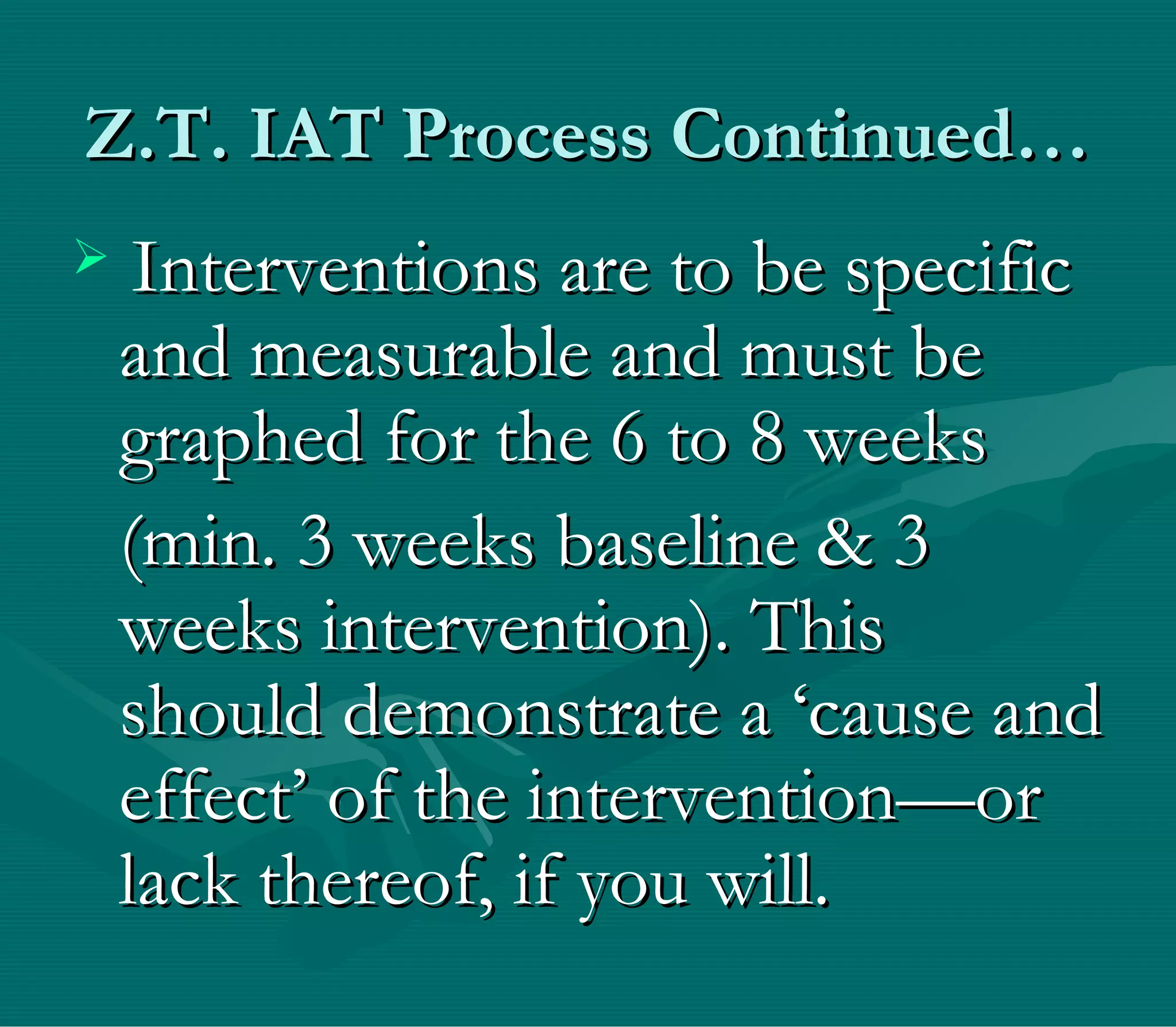 Intern intervention assistance team powerpoint | PPT