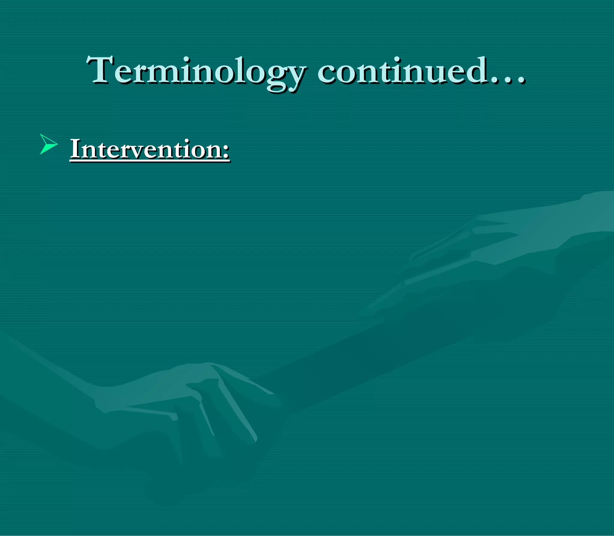 Intern intervention assistance team powerpoint | PPT