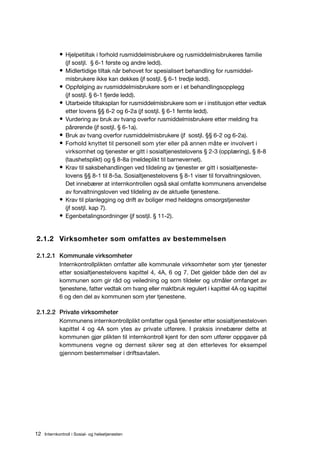 Internkontroll i sosial- og helsetjenesten. | PDF