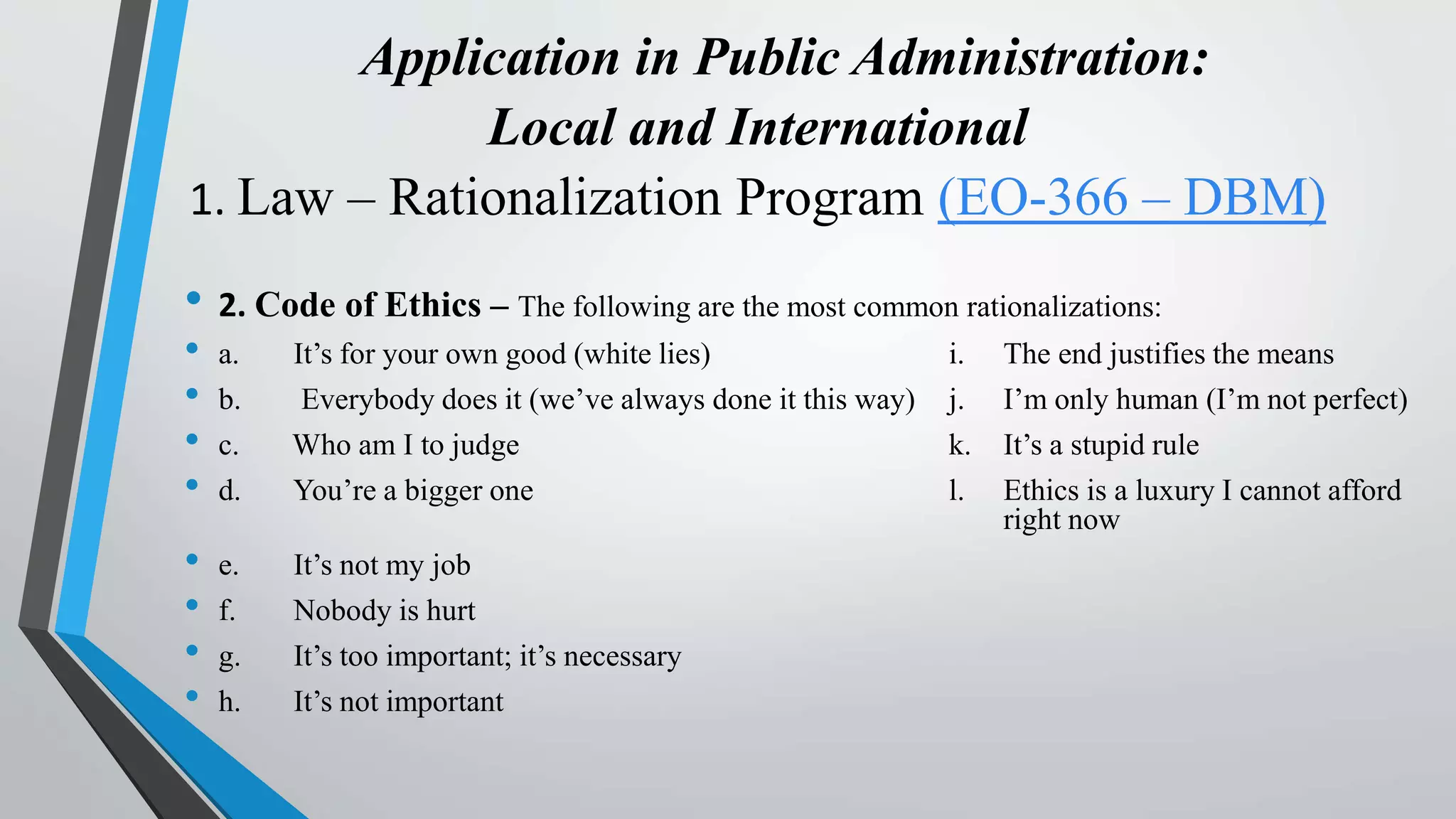 Intro to International Norms and Legislation | PPTX