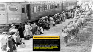Internment of Japanese Americans | PPT