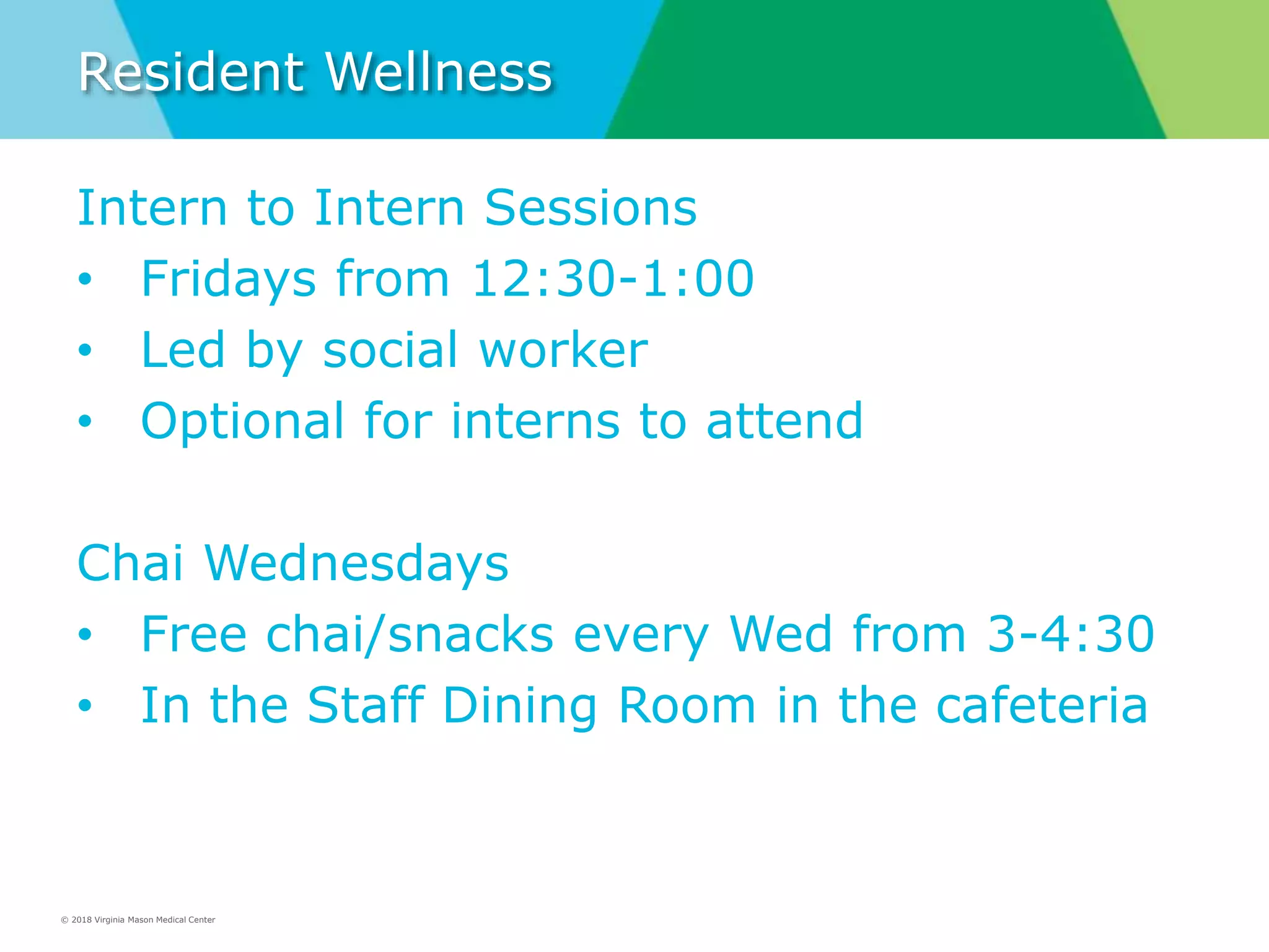 Intern orientation slides | PPTX