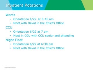 Intern orientation slides | PPTX