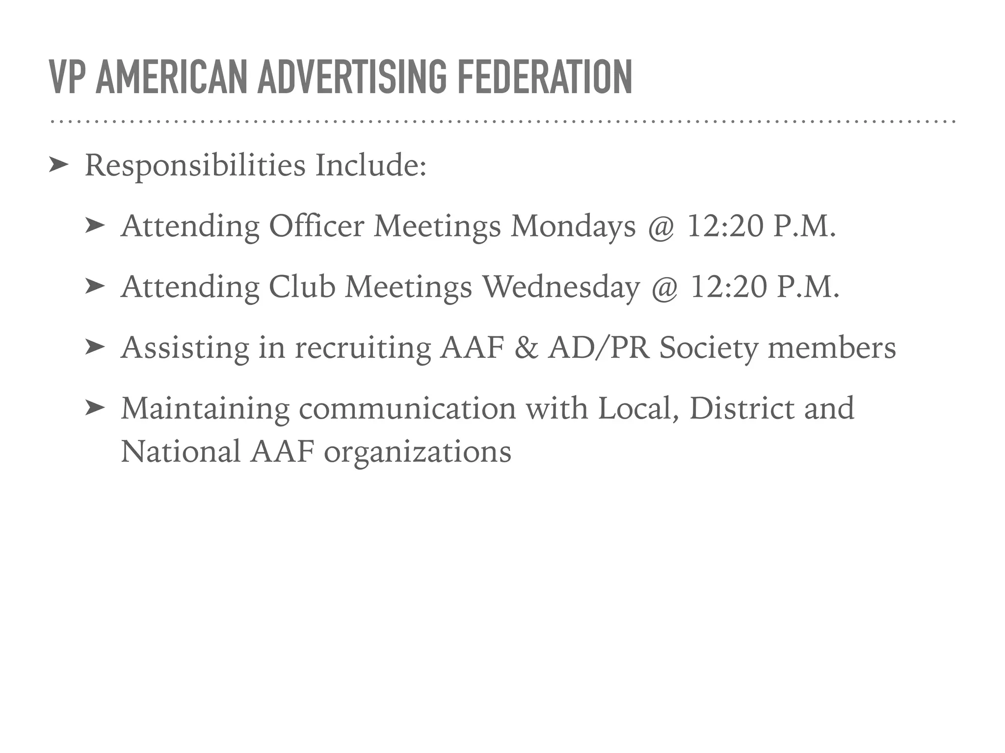 Internship panel | PPT