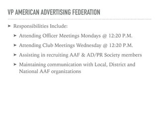 Internship panel | PPT