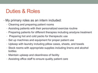 Intern powerpoint | PPTX