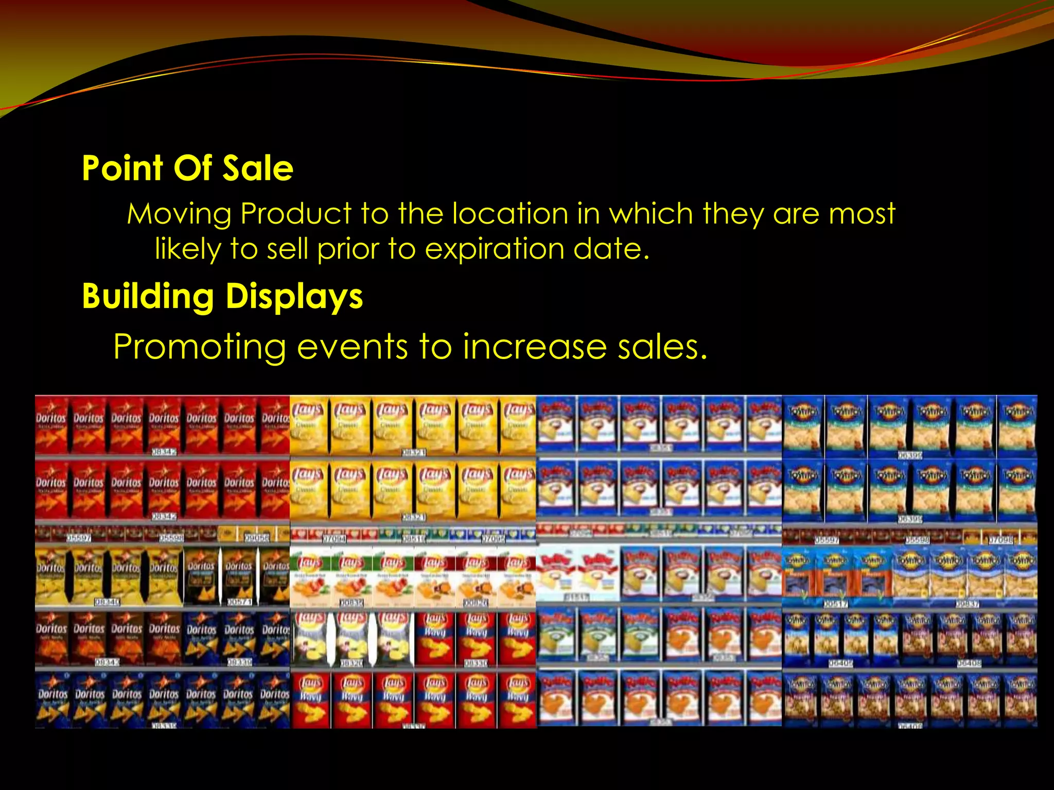 Frito Lay Intern Recap | PPTX